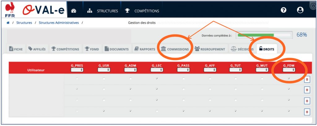 FDMD - Ligue Bretagne de Rugby
